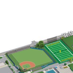 Golden West College AnyMap Interactive Map